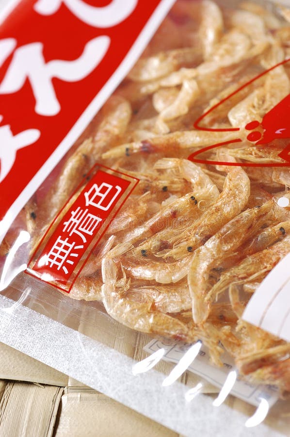 Dried shrimps stock image. Image of dried, shellfish - 23704475