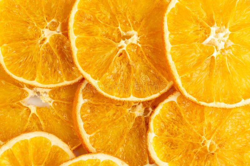Dried Slices of Orange Texture Background, Tangerine Pattern Stock ...