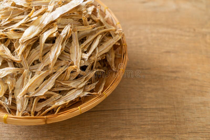 Dried small crispy fish stock photo. Image of crunchy - 221176382