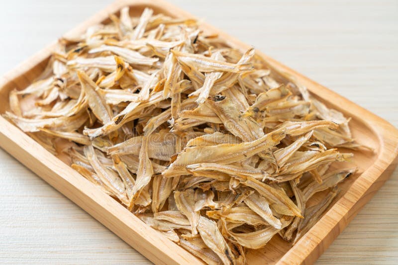 Dried small crispy fish stock image. Image of minnow - 235390857