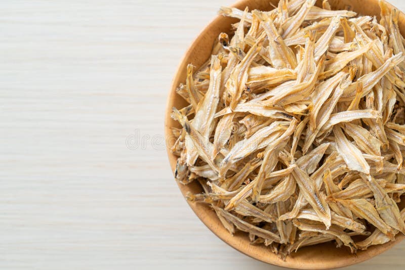 Dried small crispy fish stock image. Image of nature - 237875355