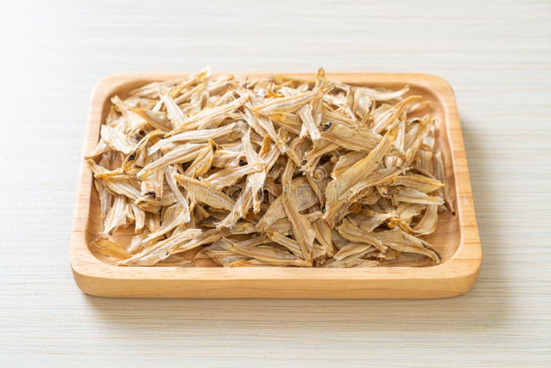 Dried small crispy fish stock image. Image of dinner - 233979371