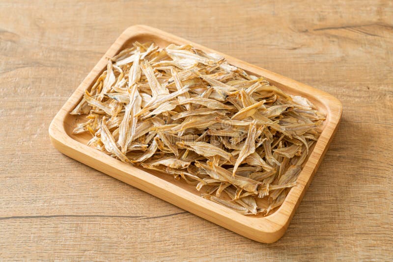 Dried small crispy fish stock photo. Image of dining - 242140404