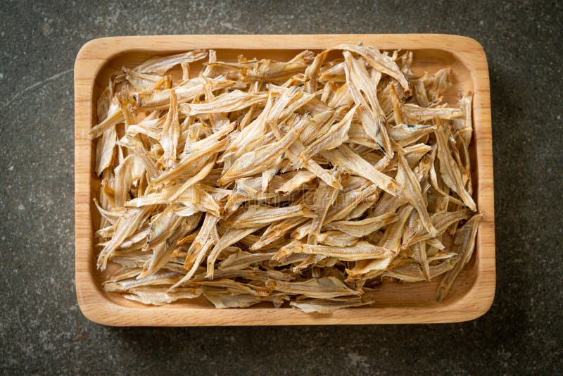 Dried small crispy fish stock image. Image of crispy - 248497527