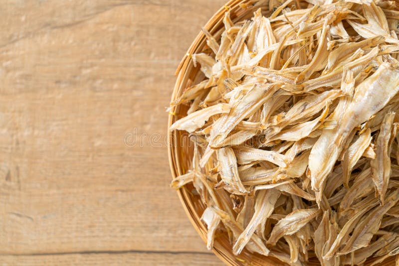 Dried small crispy fish stock photo. Image of minnow - 219405404