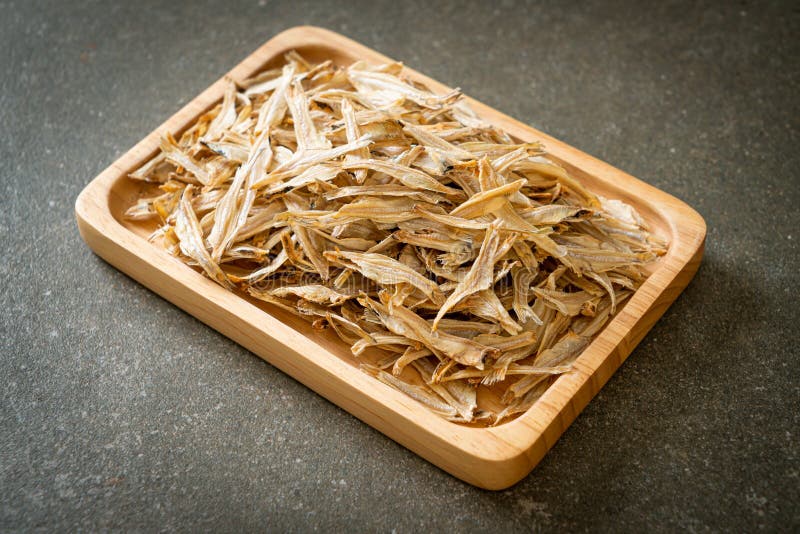 Dried small crispy fish stock image. Image of meal, fish - 229958477