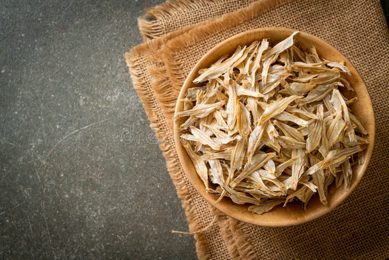 Dried small crispy fish stock photo. Image of fishing - 268346574