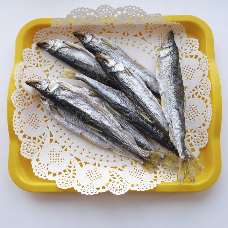 Dried Smelts stock photo. Image of smelts, prepared - 175417772
