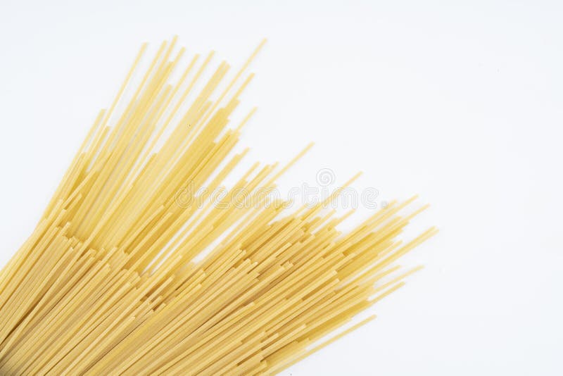Dried Spaghetti pasta stock photo. Image of culture - 141944560