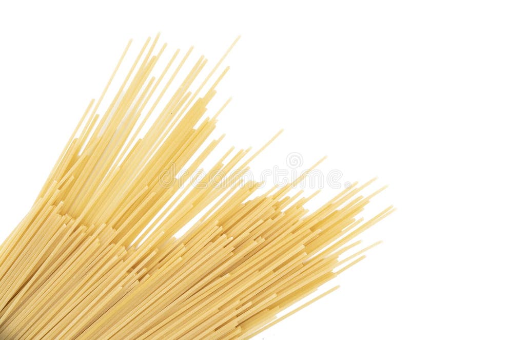 Dried Spaghetti pasta stock image. Image of italy, collection - 291917683