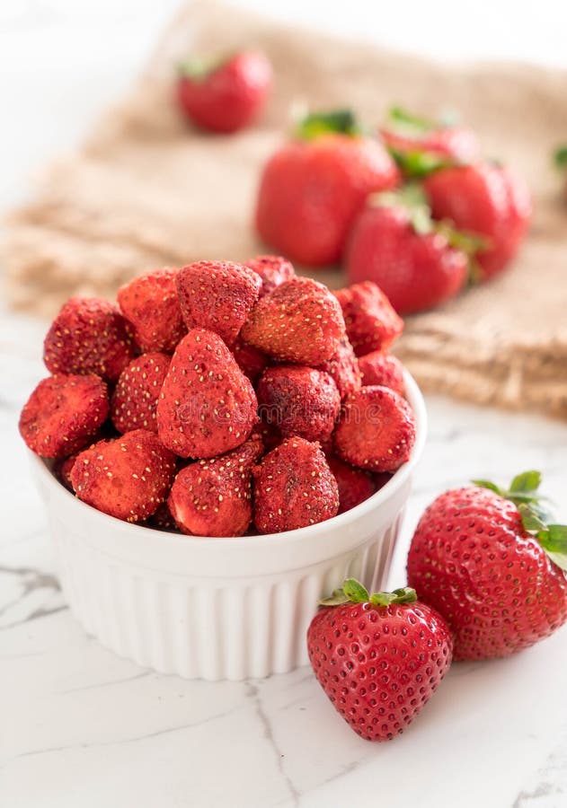 Dried strawberry snack stock image. Image of strawberries - 103601973