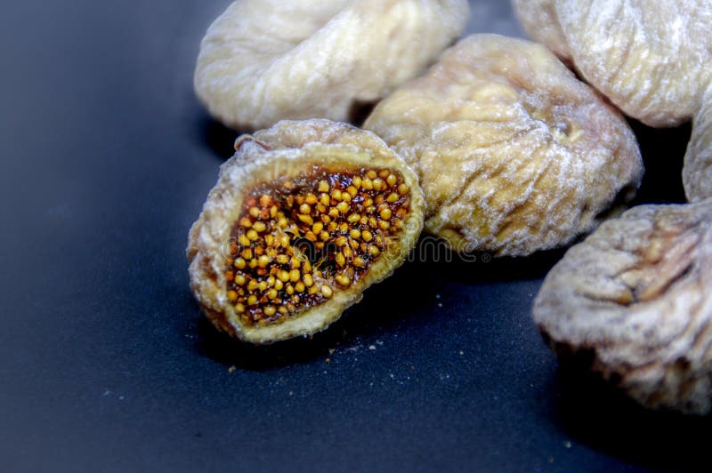 Arrangement of Dried and Sugared Figs Stock Photo - Image of coward ...