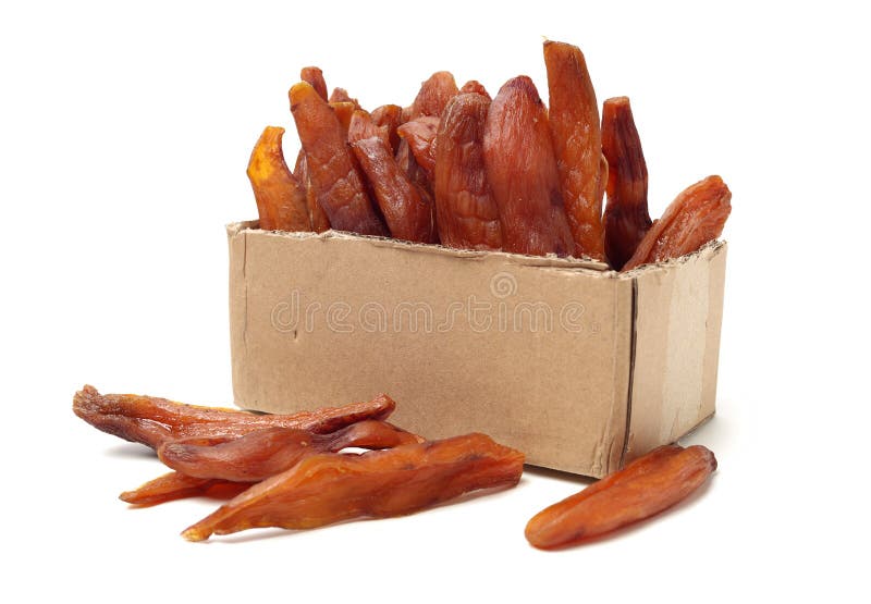 Dried sweet potato stock image. Image of snack, candy - 154466589