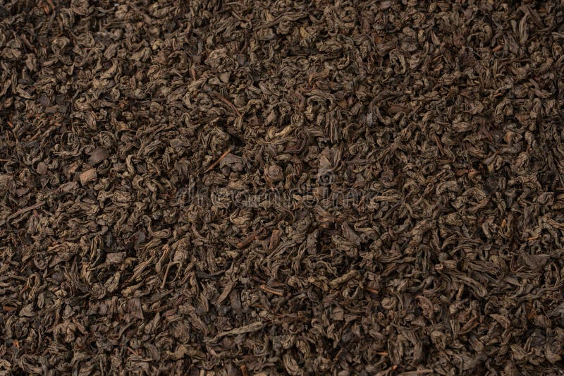 Dried Tea Leaves As a Background Stock Image - Image of white, organic ...