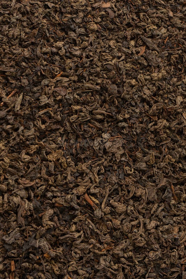 Dried Tea Leaves As a Background Stock Photo - Image of white, culture ...