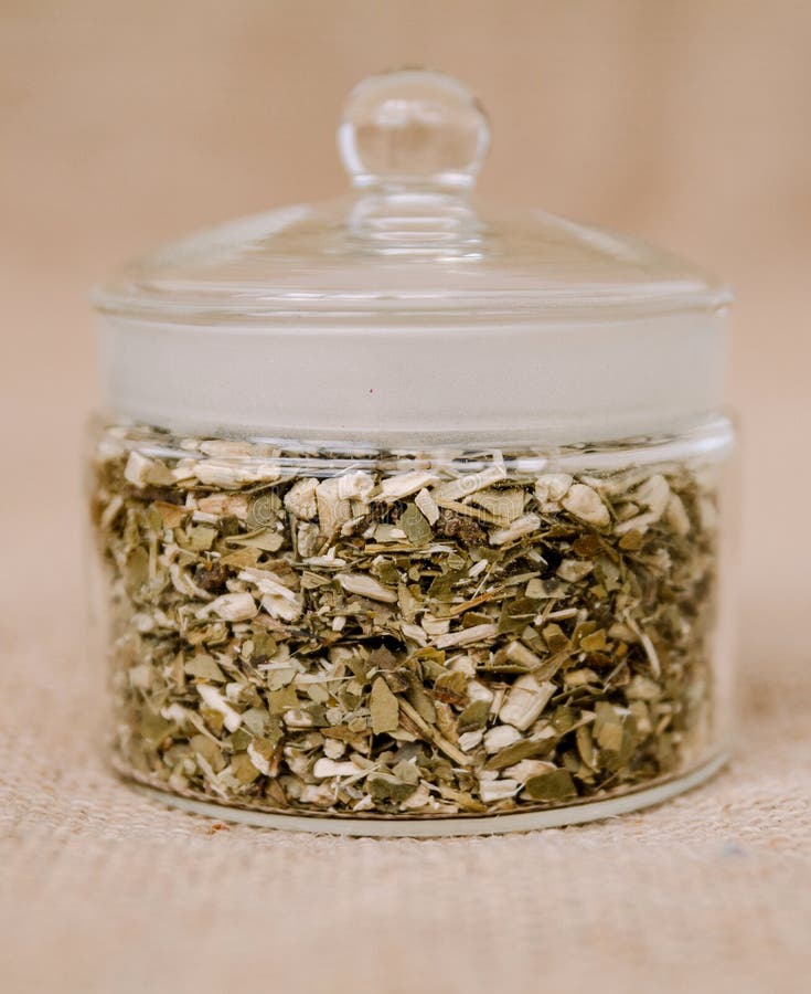 Dried tea yerba mate stock photo. Image of argentina - 249154688
