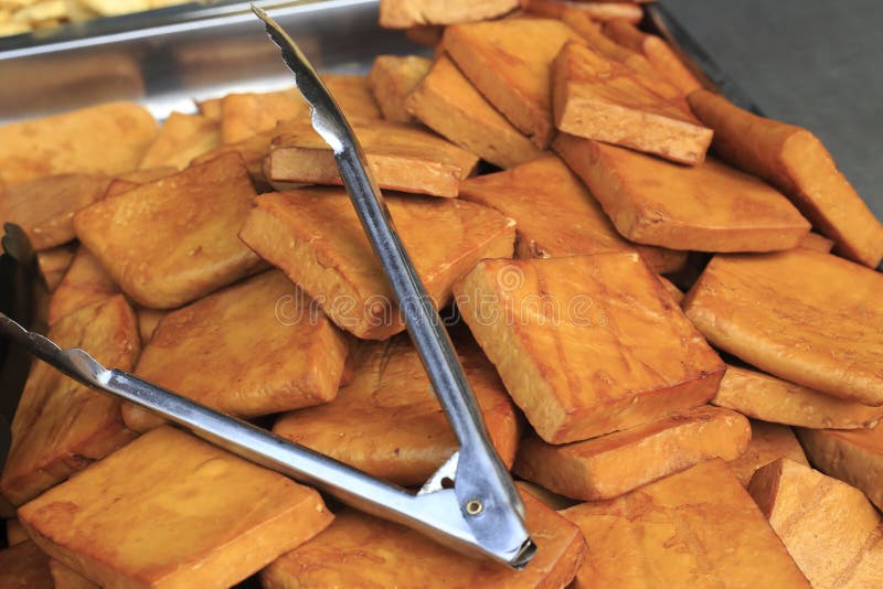 Dried tofu stock image. Image of halogen, food, fresh - 39327711