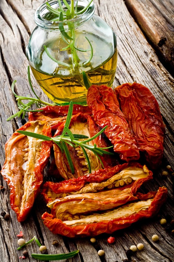 Dried tomato stock image. Image of vegetable, tomato - 21701091