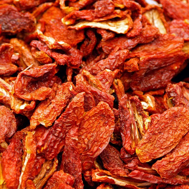 Dried tomato stock image. Image of prepared, veggie, food - 27304817