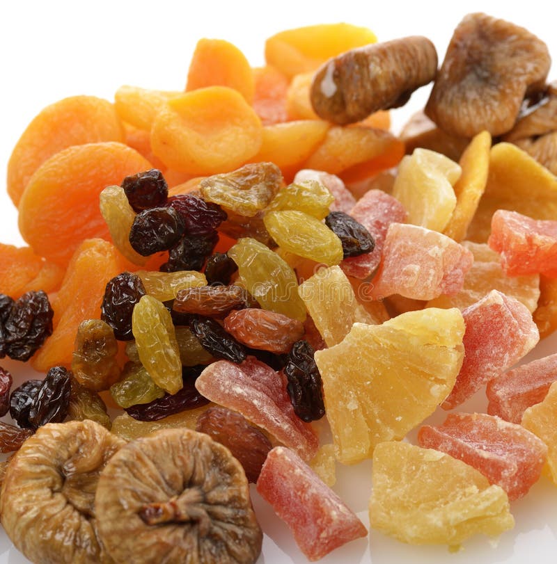 Dried Tropical Fruits Mix stock image. Image of healthy - 31008253