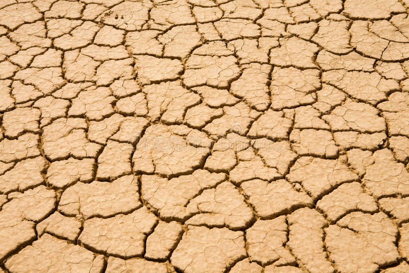 Dried-up Ground In Desert Royalty Free Stock Images - Image: 7828179