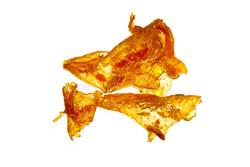 Dried Varnish Isolated on White Background Stock Photo - Image of ...