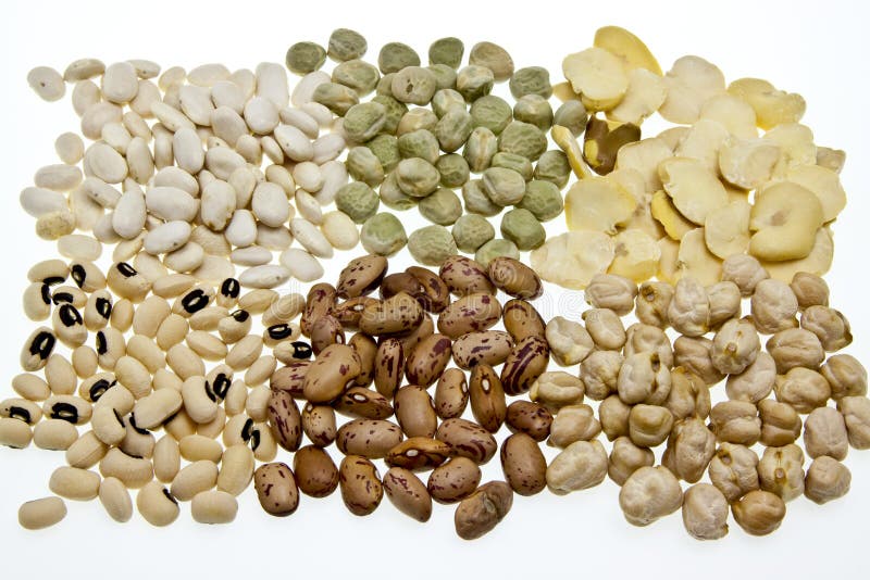 Dried vegetable stock image. Image of beans, composition - 15349795