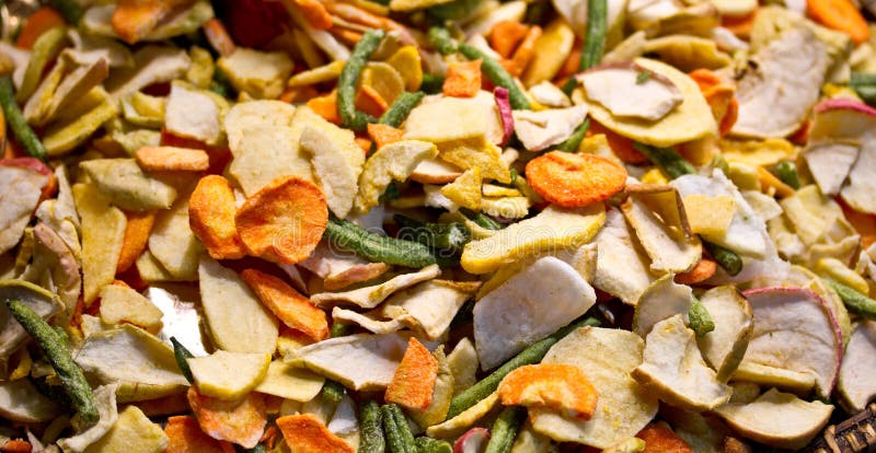 Dried Vegetables Stock Photo - Image: 28537450