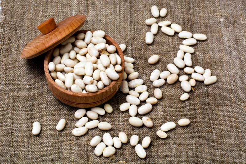 Dried White Beans stock image. Image of background, grain - 80869039
