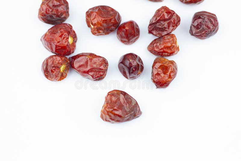 Dried Whole Round Challis from Low Perspective Isolated on White Stock ...