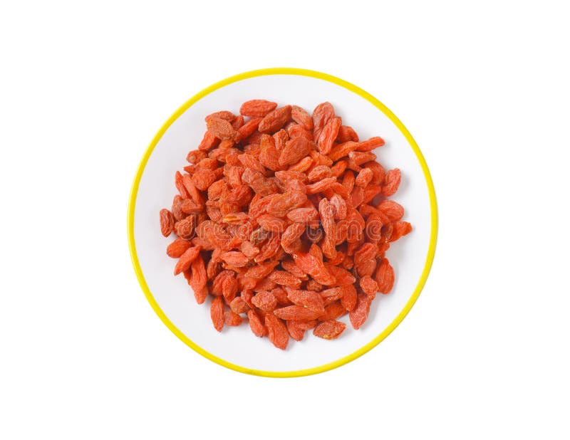 Dried wolf berries stock photo. Image of edible, wolfberries - 61546918