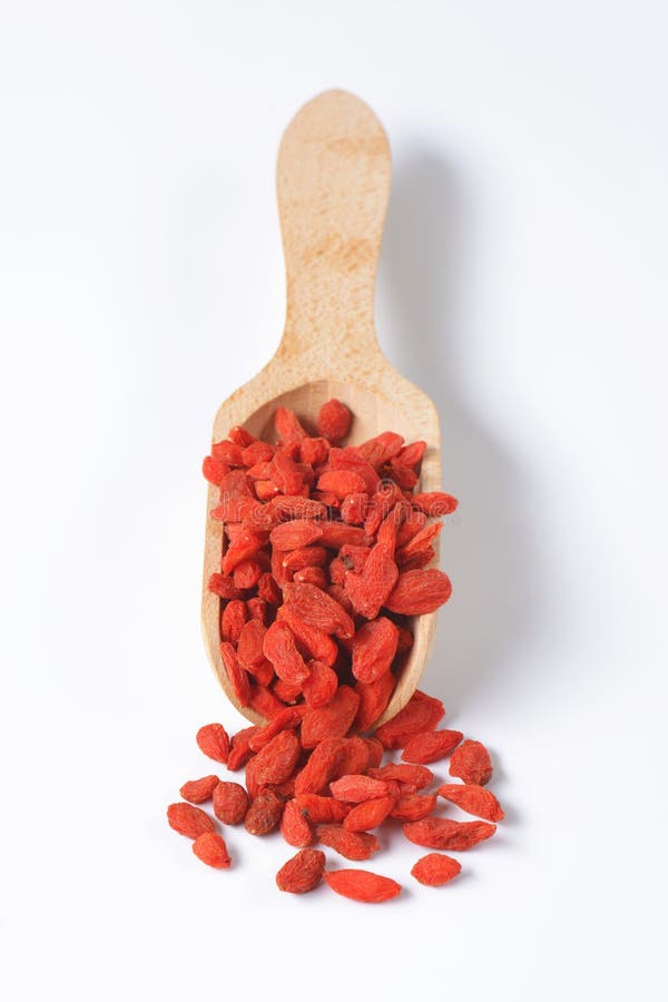 Dried wolf berries stock image. Image of organic, wolfberries - 61546829
