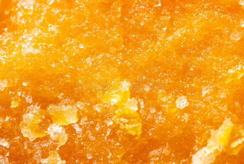 Dried Yellow Mango Pulp As Background. Stock Photo - Image of macro ...