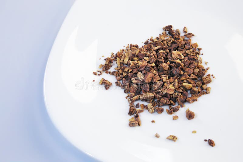 Dried Yellowhead Root Pieces Stock Photo - Image of group, agriculture ...