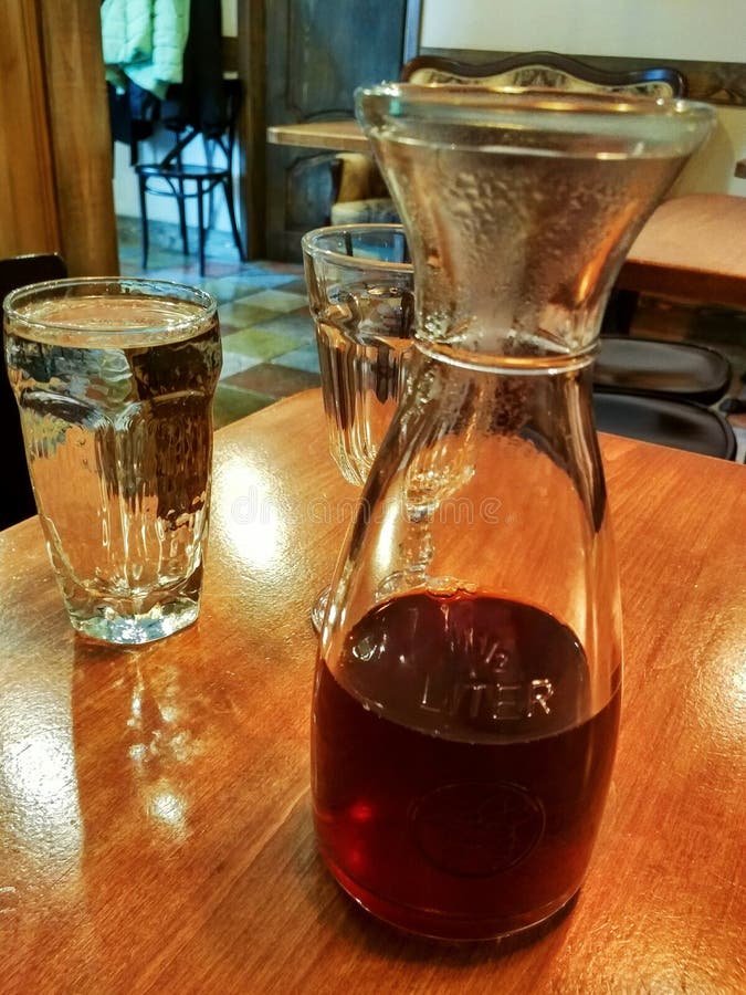 Drift Alternative Coffee Brewing Stock Image - Image of alternative ...