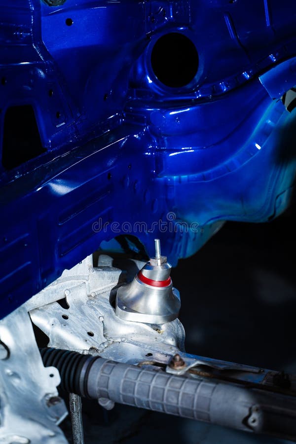 Drift Car Chassis Build - Custom Painted and Stripped Drift Project in ...