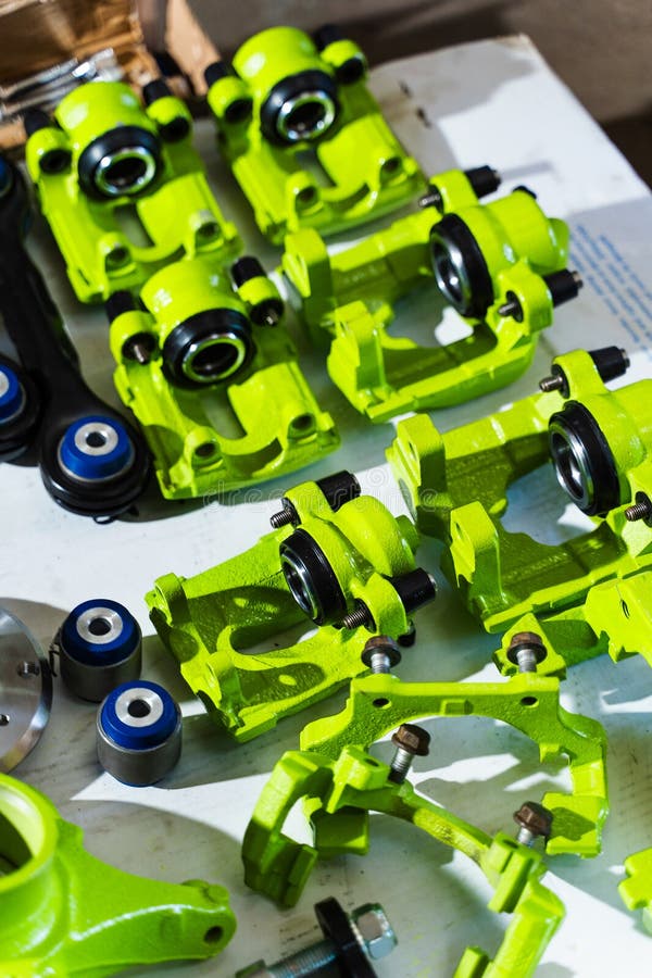 Drift Car Front Suspension Setup before Installing on the Car. Drift ...