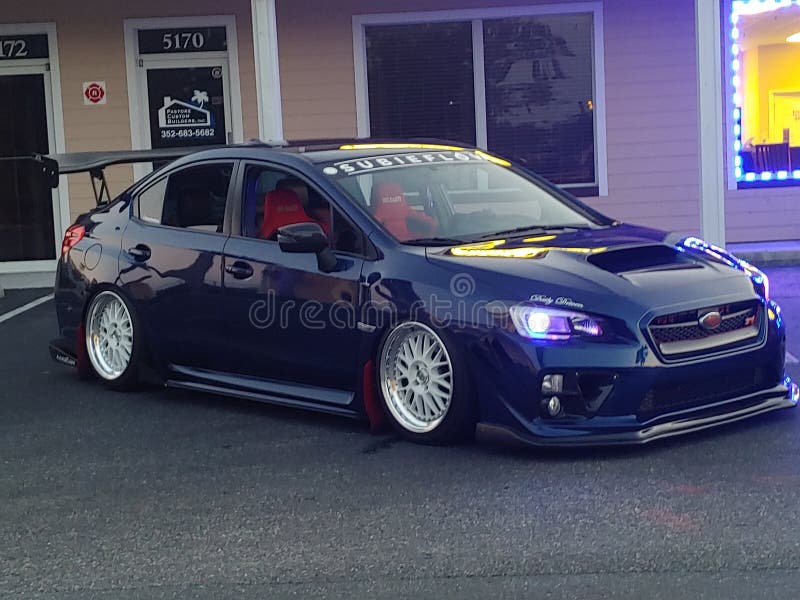 Subaru WRX Drift Car at Formula Drift 2010 Editorial Photography ...