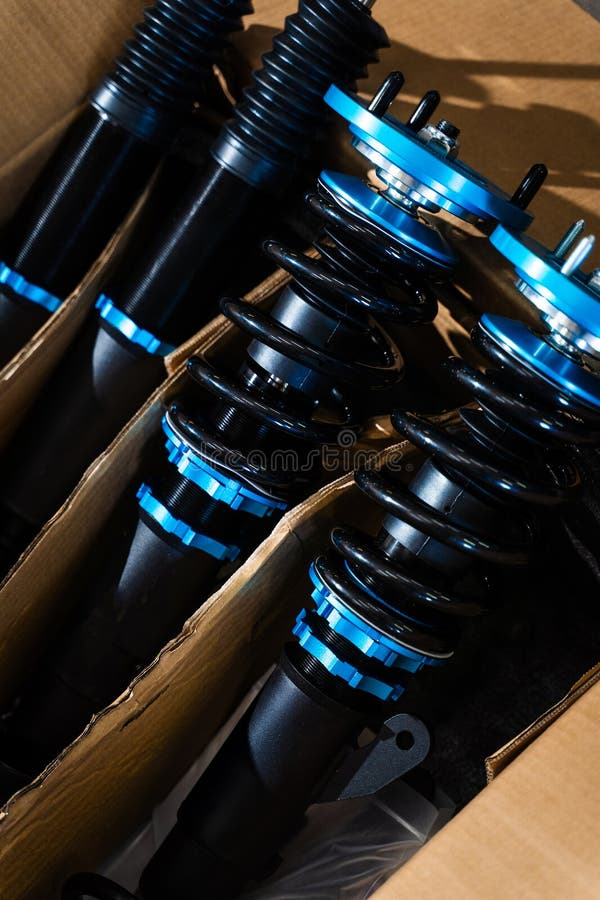 Drift Coilover Suspension Set in Box. High-performance Coilovers for ...