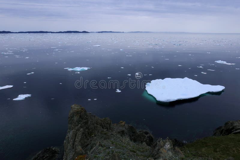 Drift ice stock photo. Image of iceberg, drift, beautiful - 77426232