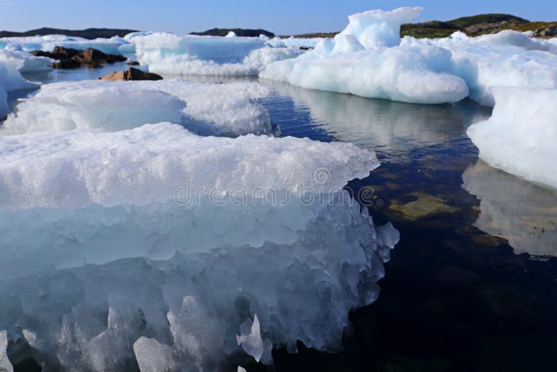 Drift ice stock image. Image of glacier, aqua, nature - 77313503