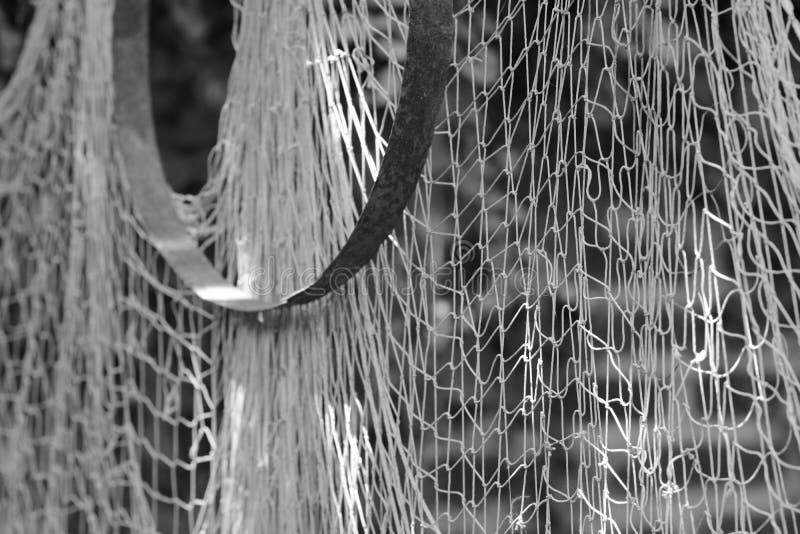 Drift Net Caught in the Moment Stock Image - Image of moment, sunny ...