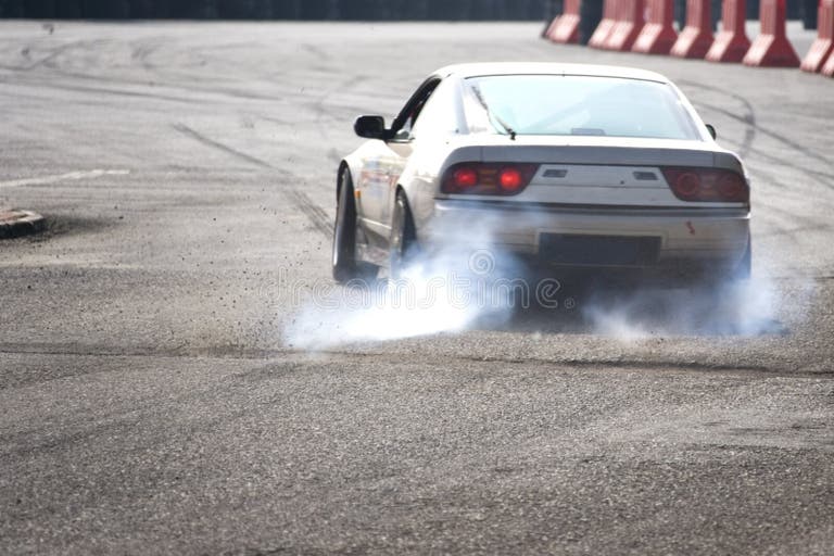Drift Racing stock image. Image of competition, automotive - 1498123