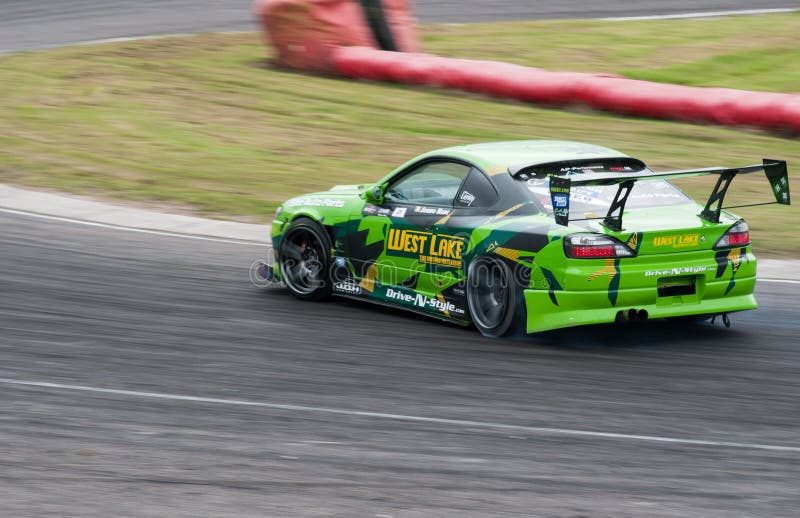 Drift Racing editorial stock photo. Image of accelerate - 98295178