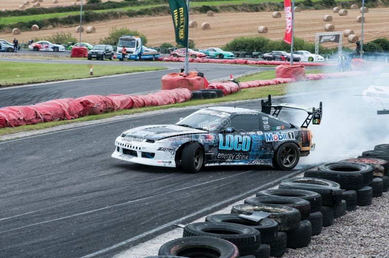 Drift Racing editorial photography. Image of extreme - 98600317