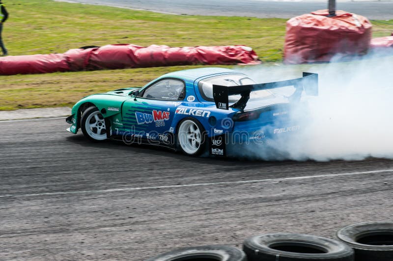 Drift Racing editorial image. Image of motor, machine - 4816635