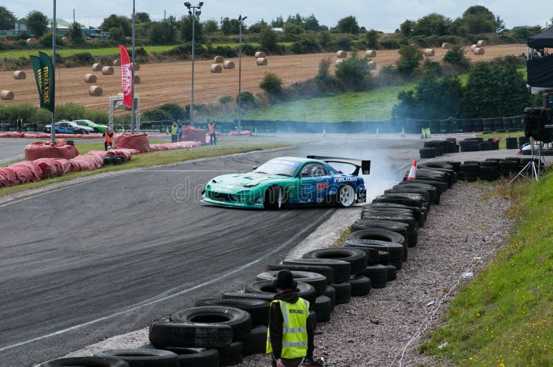 Drift Racing editorial photo. Image of burning, auto, championship ...