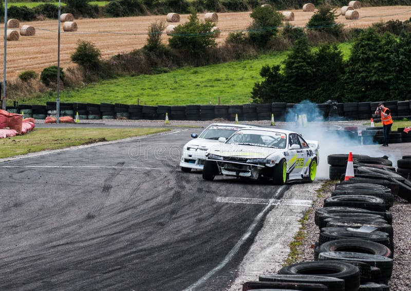 Drift Racing editorial stock photo. Image of burning - 98600818