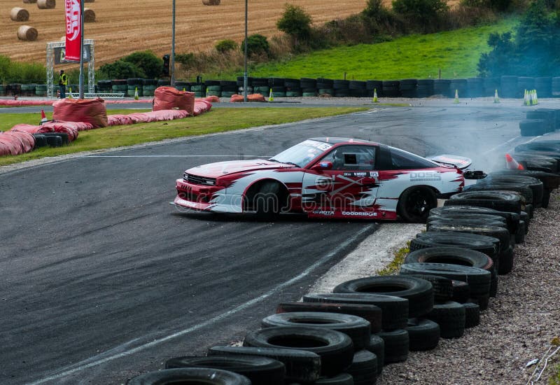 Drift Racing editorial stock image. Image of drifting - 98600834