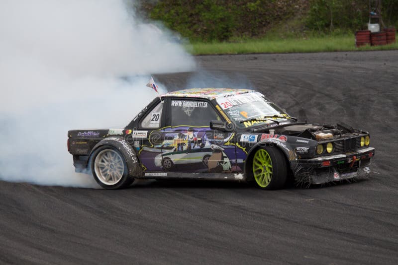 Drift Racing editorial image. Image of motor, machine - 4816635